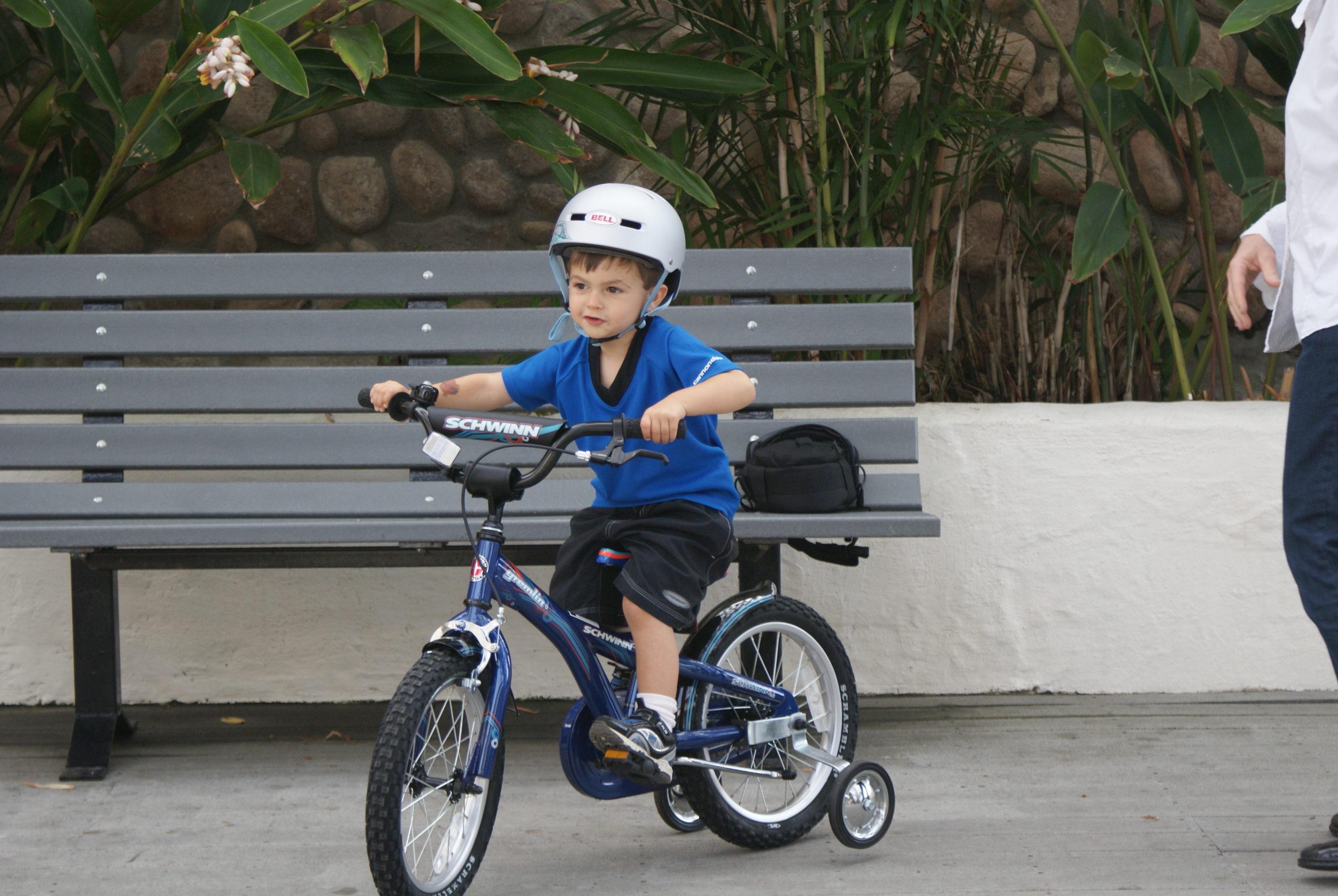 My first bike - BikingMom