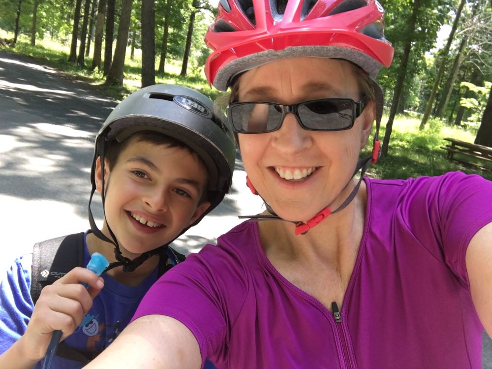 Ride right and arrive alive - BikingMom